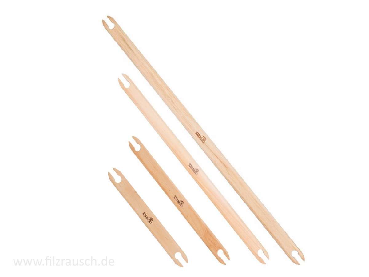 Kromski Webschiffchen - Stick shuttles, klar lackiert | Ashford | Zubehör | Webgeräte | Weben ...