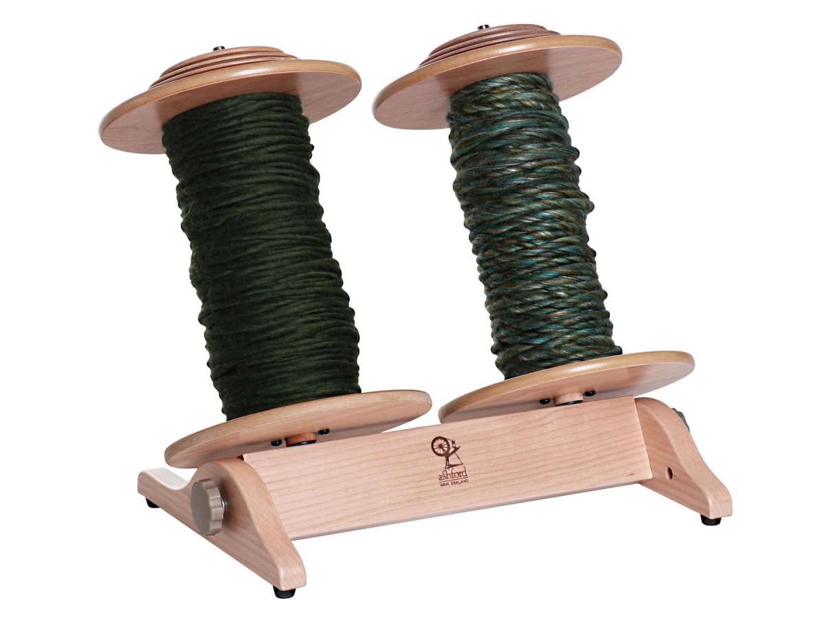 Ashford Lazy Kate LKSJ Spulenhalter für Jumbo Spulen, lackiert ...