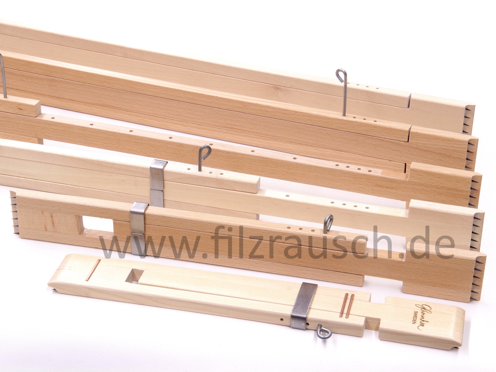 Glimakra Breithalter aus Holz (Temple) | Filzrausch Shop - Profi ...